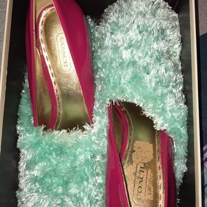 Coach | Shoes | Coach Sheri Patent Leather Pumps | Poshmark